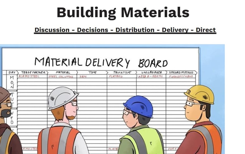 BMD Materials Homepage